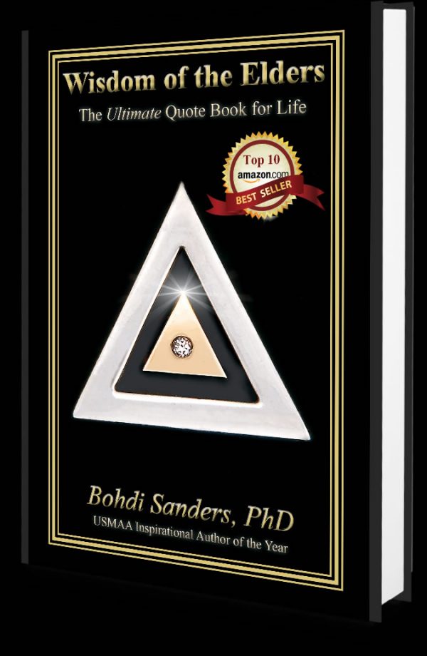 The Wisdom Warrior - Bohdi Sanders - Wisdom and Philosophy Bookstore